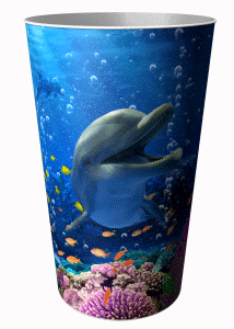 Lenticular Cups - Churchill Container