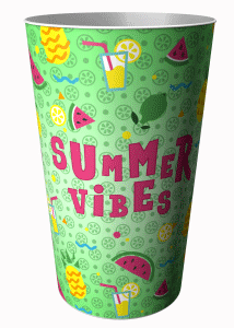 Lenticular Cups - Churchill Container